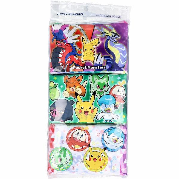 【50個セット】 ポケットモンスター 水に流せるプリントティシュ 16枚(8組)×6個入 雑貨 施設 グッズ 衛生用品 幼稚園 子ども会 子供用 キャラクター ティシュ ミニサイズ ピカチュウ ポケモン 水に流せる 日本製 保育園 イベント...
