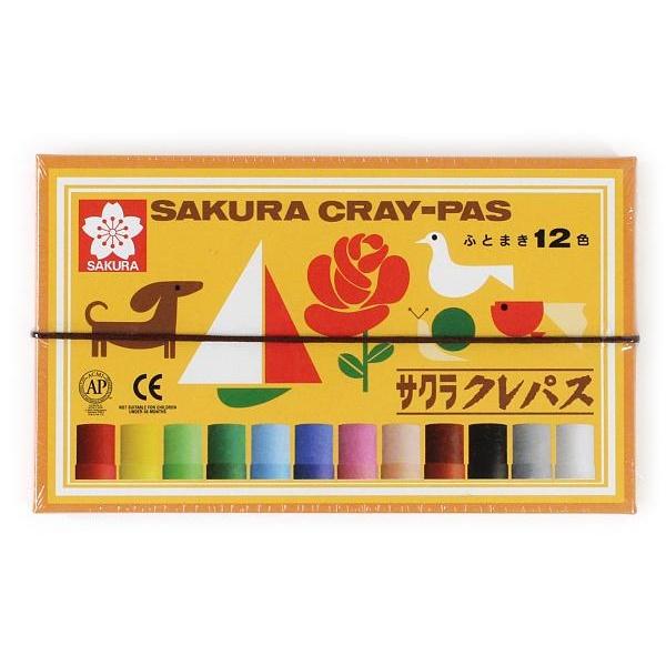 【6個セット】 サクラクレパス クレパス 12色 LP12R・サイズ：H90×W152×D19mm・内容：12色・きいろ はだいろ ちゃいろ あか ももいろ みずいろ きみどり みどり あお はいいろ くろ しろ：特徴・均一なやわらかさ。面...