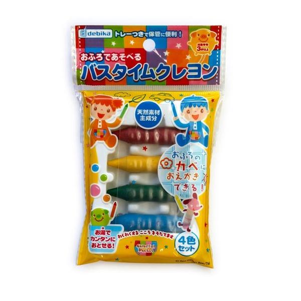 【6個セット】 デビカ バスタイムクレヨン 030127●鉛筆の正しい持ち方が習慣づくグリップです。正しい指の位置にくぼみがあります。手にフィットして持ちやすく、鉛筆やペンがすべりにくいグリップです。・サイズ：H40×W15×D15mm 3...