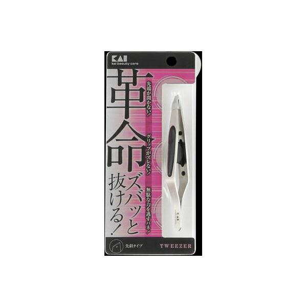 【240個セット】 KQ1405KQキャッチャー毛抜き(先斜) 貝印 メイク 毛抜き 衛生用品 日用品 キャッチャー毛抜き ピンセット 先斜め 先斜 ムダ毛処理 美粧※この商品は配送会社の都合により、北海道・沖縄・離島にはお届けできません。...