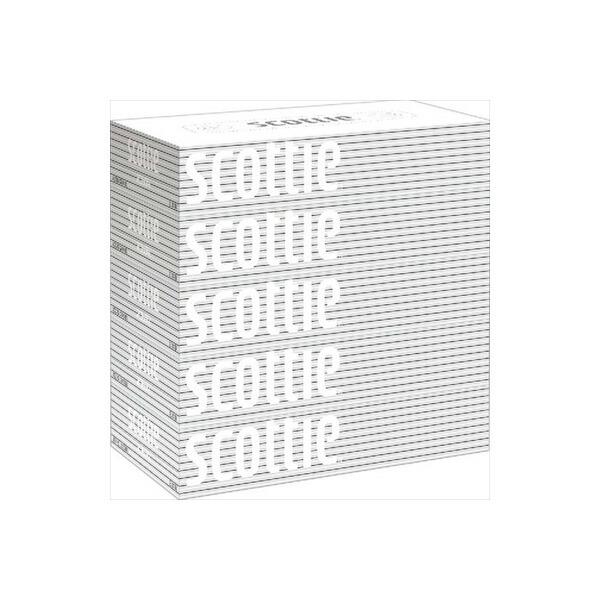 【24個セット】 スコッティ ティシュー 5箱パック 日本製紙クレシア ティッシュ※この商品は配送会社の都合により、北海道・沖縄・離島にはお届けできません。ご注文が確認された場合、キャンセルさせて頂く可能性がございますのであらかじめご了承く...