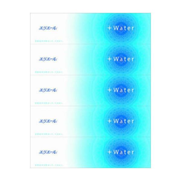 【20個セット】 エリエールプラスウォーター180W5P 大王製紙 ティッシュ※この商品は配送会社の都合により、北海道・沖縄・離島にはお届けできません。ご注文が確認された場合、キャンセルさせて頂く可能性がございますのであらかじめご了承くださ...