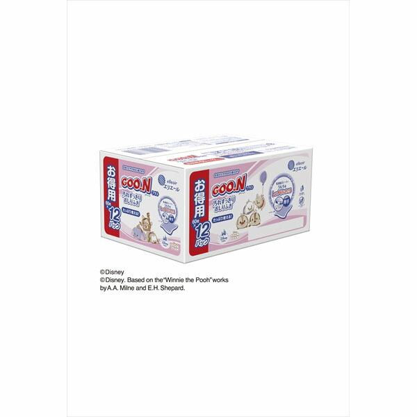 グ~ンプラス 汚れすっきりおしりふき60枚×12P 大王製紙 おしりふき※この商品は配送会社の都合により、北海道・沖縄・離島にはお届けできません。ご注文が確認された場合、キャンセルさせて頂く可能性がございますのであらかじめご了承ください●乳...