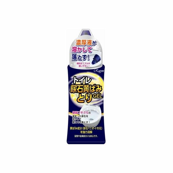 【15個セット】 トイレ尿石黄ばみとりGEL 280ML ラグロン 住居洗剤・トイレ用※この商品は配送会社の都合により、北海道・沖縄・離島にはお届けできません。ご注文が確認された場合、キャンセルさせて頂く可能性がございますのであらかじめご了...