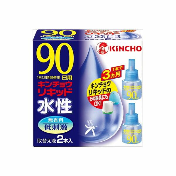 【4個セット】 金鳥リキッド90日替無香 2P 大日本除虫菊 金鳥 殺虫剤・ハエ・蚊※この商品は配送会社の都合により、北海道・沖縄・離島にはお届けできません。ご注文が確認された場合、キャンセルさせて頂く可能性がございますのであらかじめご了承...
