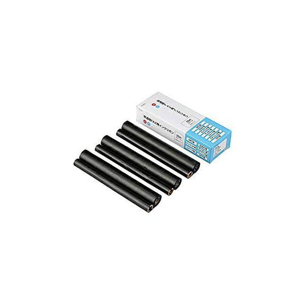 オーム電機 OAI-FCA33T 普通紙FAX用インクリボンC 3P  OHM サンヨー オーム パナソニック インクリボン 純正品 シャープ 交換用 ファクス用品 汎用品 部品 汎用● NEC、SONY、ケンウッド、サンヨー、シャープ、パ...