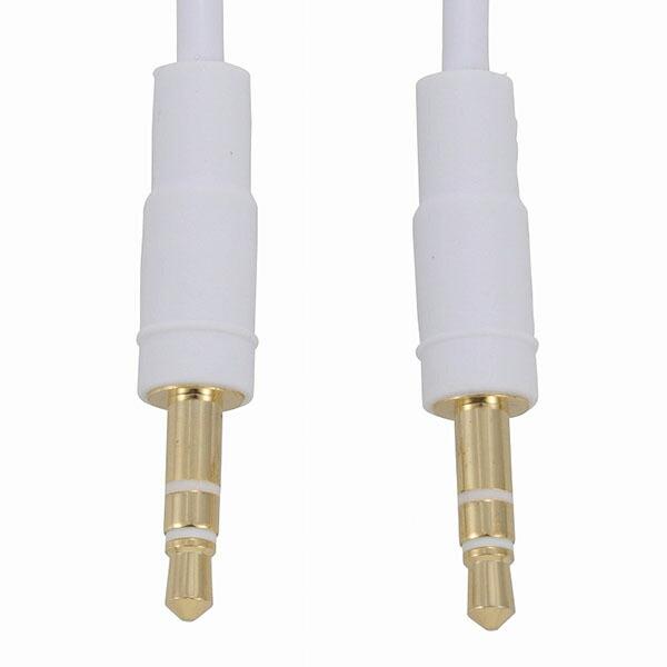 オーム電機 IP-C18SP-W 3.5STPー3.5STP 1.8M  OHM 金メッキ オーディオケーブル● ｉＰｏｄやＭＰ３プレーヤーとステレオラジカセをφ３．５ステレオミニプラグで接続する場合などに使います。● 高伝導率金メッキ仕様...