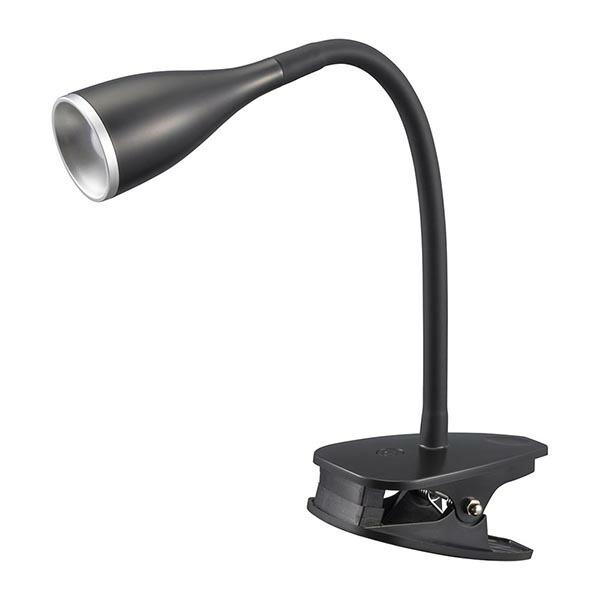 オーム電機 LTC-LC12L2-KN LEDクリップライト 昼白色 ブラック OHM 学習 スポットライト 読書 フレキシブルアーム 間接照明 デスク● 読書や学習におすすめの昼白色● スイッチがクリップ上にありON/OFF・調光しやすい...