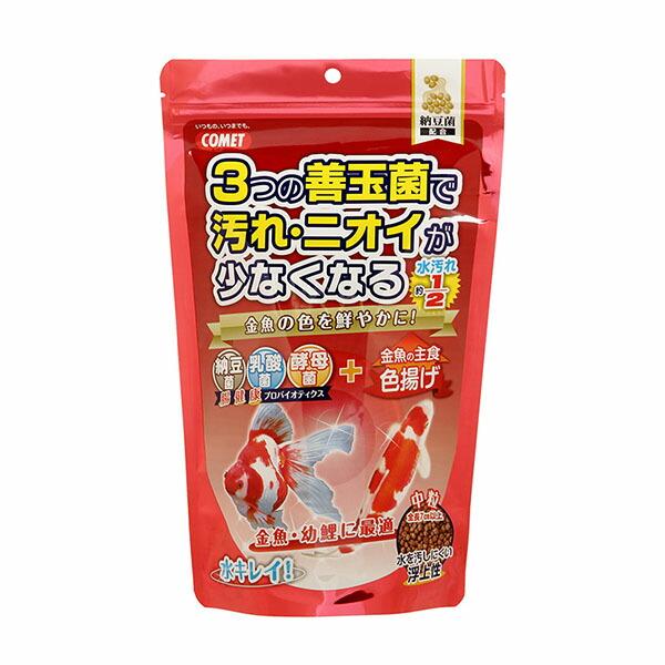 【12個セット】 イトスイ  コメット 金魚の主食 納豆菌 色揚げ 中粒 430g