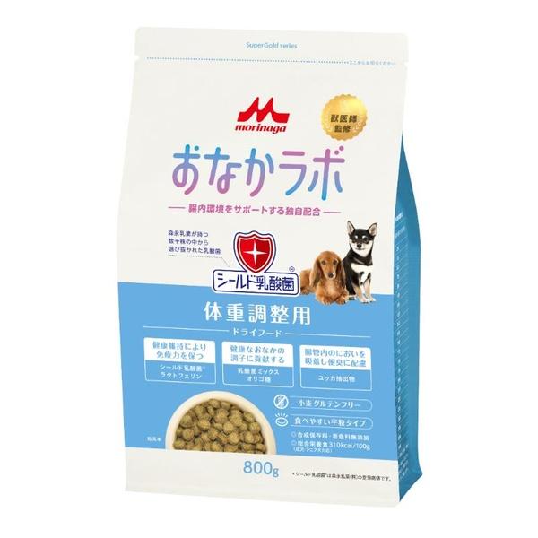 森乳サンワールド Supergold おなかラボ 体重調整犬用 800gワンちゃんのために研究を重ねた、腸内環境をサポートする独自配合・乳酸菌とラクトフェリンなどを配合し、腸内フローラ(腸内細菌そう)バランスを整える体重調整用のフードです。...