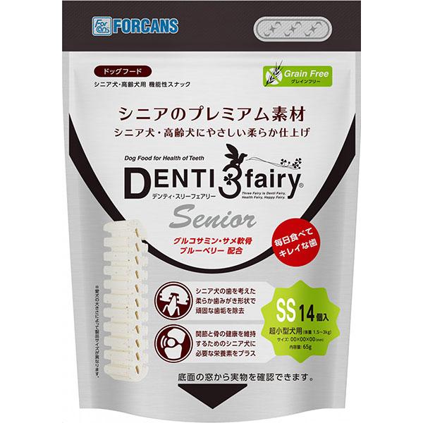 【3個セット】 フォーキャンス  デンティ・スリーフェアリー シニア SS(12個入)