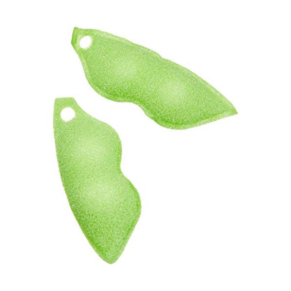 ペットボトル洗いビーンズ マーナ K-117 2個入り おそうじ 日用品 便利グッズ 水筒 即日出荷