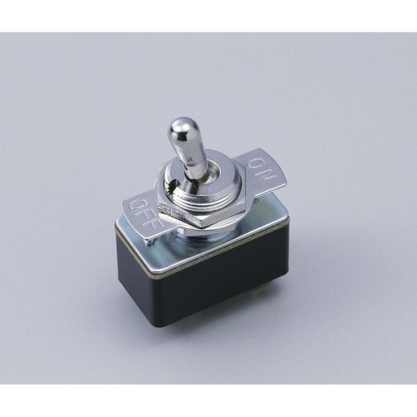 【10個セット】 エルパ(ELPA) スナップスイッチ 2P PU-71NH仕様■定格：125V 3A 2P■1回路用ON/OFFスイッチ