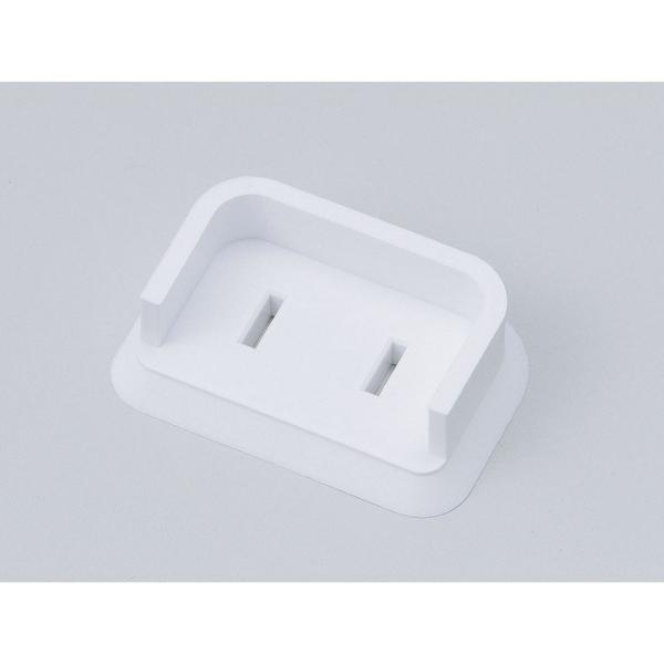 【5個セット】 エルパ(ELPA) 安全プラグカバー L型プラグ用 4個入 AN-202B(W)●電化製品のプラグとコンセントを保護し、ホコリや湿気の侵入をシャットアウト。トラッキングによるコンセントの出火を防止します。●電源プラグに簡単に...