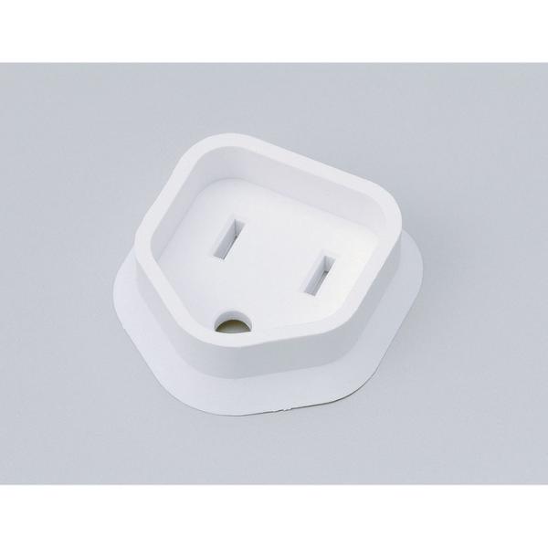 【5個セット】 エルパ(ELPA) 安全プラグカバー 接地2P用 2個入 ホワイト AN-203B(W)●接地2Pタイプのプラグとコンセントを保護し、ホコリや湿気の侵入をシャットアウト。トラッキングによるコンセントの出火を防止します。●接地...