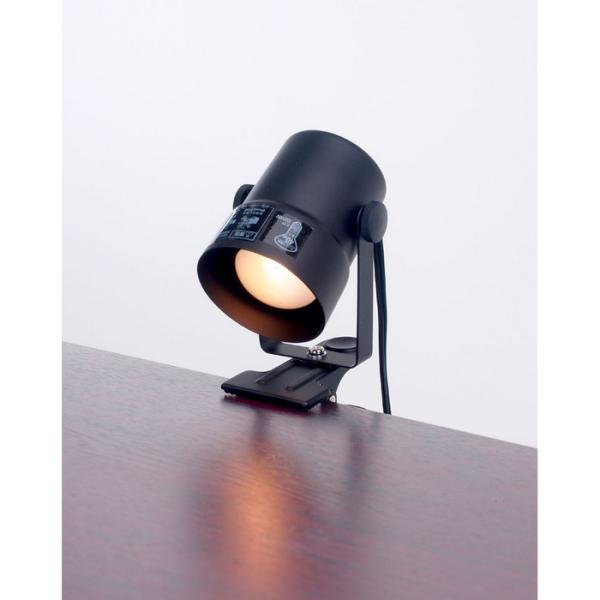 ELPA クリップライト SPOT-CR40 ショート ブラック 屋内照明 エルパ 朝日電器 SPOTCR40BK スポット クリップ式ライト LED対応 照明器具 デスク スタンド 家電●クリップ式なので店舗の補助照明や机周りなどにパチッ...