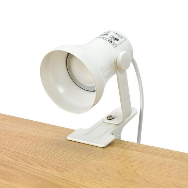 【5個セット】 エルパ(ELPA) クリップライト ショートアーム LED410ルーメン 昼光色 SPOT-L101D(PW)●クリップ式なので店舗の補助照明や机周りなどにパチッと挟んで使用できます。●熱を持たず照射物にやさしい明かりですの...
