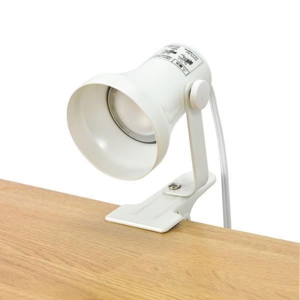 【5個セット】 エルパ(ELPA) クリップライト ショートアーム LED380ルーメン 電球色 SPOT-L101L(PW)●クリップ式なので店舗の補助照明や机周りなどにパチッと挟んで使用できます。●熱を持たず照射物にやさしい明かりですの...
