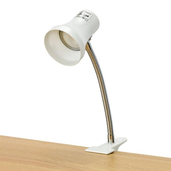 ELPA SPOT-LL101D LED クリップライト ホワイト パール 101 朝日電器 スポットライト 照明 デスクライト 読書 机上照明 作業用 小型 軽量 白色光 昼白色 省エネ LED照明 電器用品 照明器具 デスク 卓上 ライ...