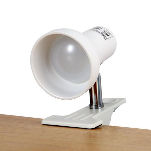 ELPA クリップライト SPOT-L201D LED 照明 ホワイト 朝日電器 SPOT L201D 白色 スポットライト デスクライト 作業用 卓上 リビング 家電●クリップ式なので店舗の補助照明や机周りなどにパチッと挟んで使用できます...
