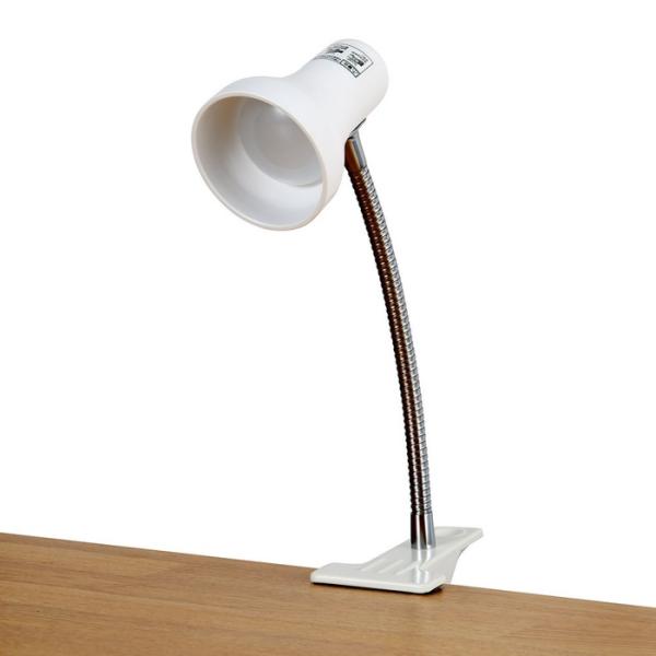 ELPA クリップライト SPOT-LL201D LED 照明 ホワイト 朝日電器 SPOTLL201D 白色 スポットライト 作業ライト デスク 卓上 リビング キッチン 家電●クリップ式なので店舗の補助照明や机周りなどにパチッと挟んで使...