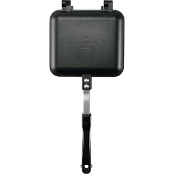 カクセー ココカフェ ホットサンドメーカー CC22●波型＆フラットプレートでお好み調理