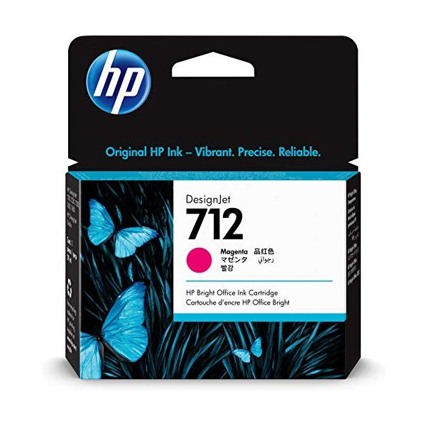 HP HP712 インクカートリッジ マゼンタ 29ml