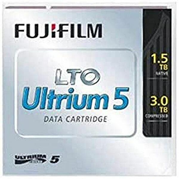 FUJI LTO FB UL-5 1.5T J LTO Ultrium5 データカートリッジ 記憶容量1.5TB ( 非圧縮時 ) 3.0TB ( 圧縮時 ) カートリッジ色ブリックレッド 1Pケース入
