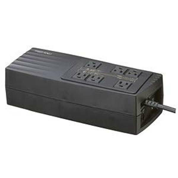 オムロン 無停電電源装置(常時商用給電/テーブルタップ型)500VA/300W