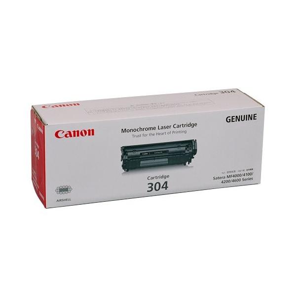 CANON カートリッジ 304 ( A4・5%標準原稿約2000枚印字可能 )