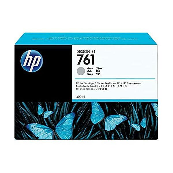 ■商品名：HP761 インクカートリッジ グレー 400ml HP CM995A