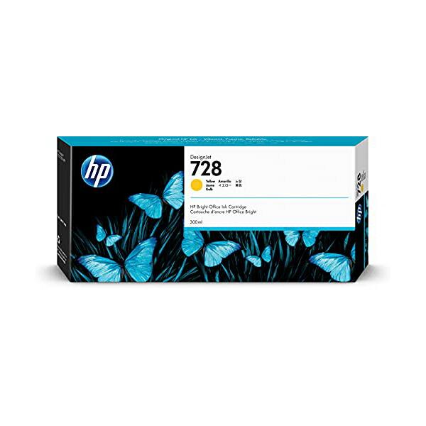 ■商品名：HP728 インクカートリッジ イエロー 300ml HP F9K15A