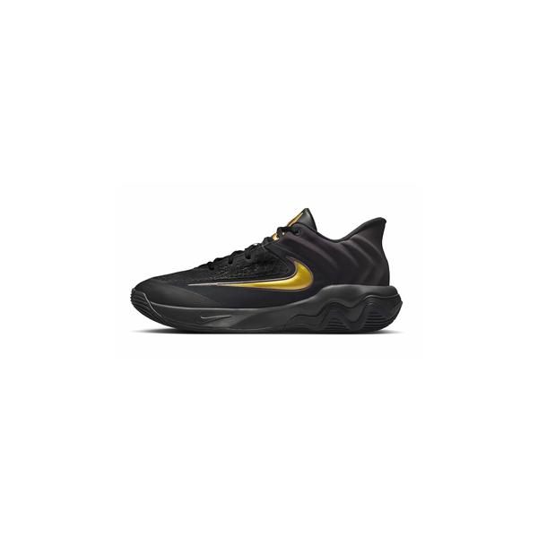 SNSS SSHOS   Black/Gold  自分の試合をどう覚えていてほしい？ ヤニス イモータリティ 4で、ヤニスのような偉大な選手たちに仲間入りしよう。 ハイペースでポジションレスな最近のバスケットボールを考慮して作られ、前バージ...