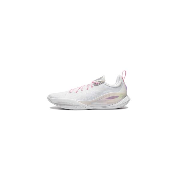 White/Pink  DLO 2 シリーズは、フルレングスBOOMミッドソールとLIGHT FOAM ULTRA構造を採用して、優れた接地感と俊敏なステップワークを実現しながら、TUFF OSアウトソールがアウトドアトレーニングからインド...
