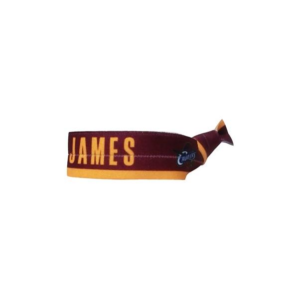SA21   Burgundy/Yellow  NBAクリーブランド　キャバリアーズのスタープレーヤー、レブロン・ジェームスの背番号23番が入ったプレーヤーラバーリストバンドです！！