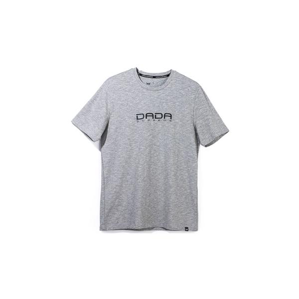 Gry  CHAIN LOGO TEE素材：コットン