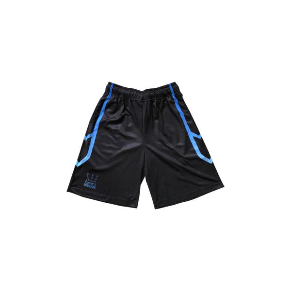 Blk/Blu  Sword Line Shorts素材：ポリエステル