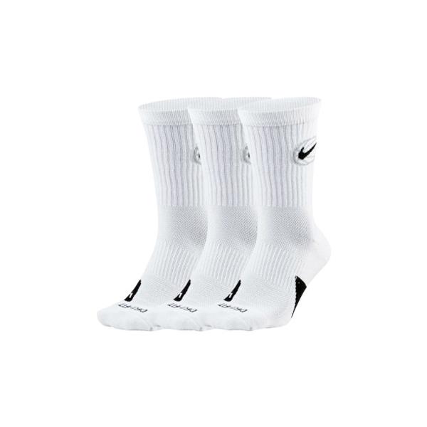 C SA21 SNAC SSACC   Wht  お得な3足セット！Dri-FITテクノロジーと足裏のクッションによりコートで快適な着用感をキープ！リブ仕様のアーチバンドが足中央部を包み込み、サポート感のある履き心地！足首とふくらはぎ下部を...