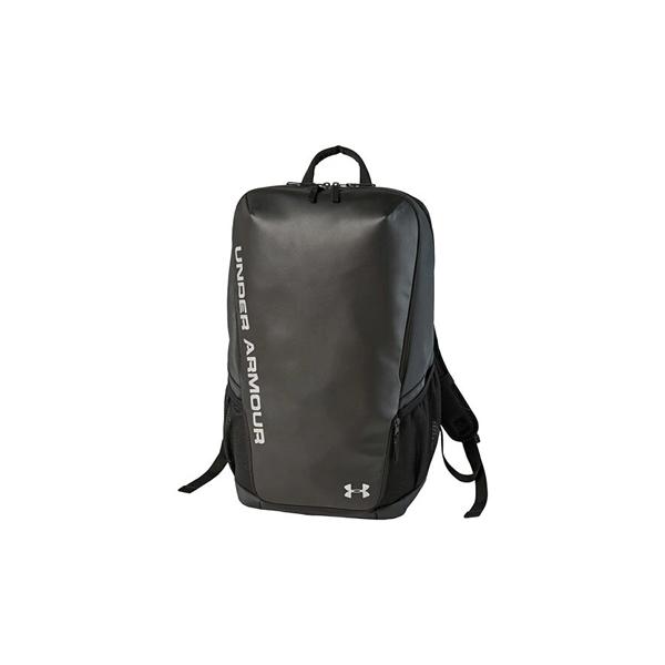 Blk  下部にシューズケース、両サイドにドリンクホルダー付き。背面は夏でも快適なメッシュ素材。