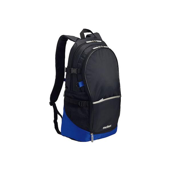 Black/Blue   920.79 g◆最下段にボールやシューズが収納できるネット付き40Lの大容量バックパック◆最下段にボールやシューズが収納できるネット付き