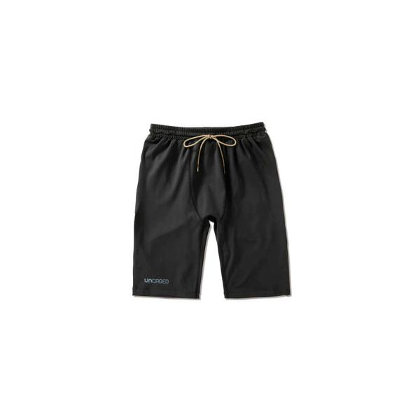 AEROSTEAM UNCAGED   BLACK  design：既存の枠にとらわれず活動の幅を拡げているストリートバスケットボールチーム「UNDERDOG」とのコラボレーションライン「UNCAGED」のプロダクト。肌への当たりを抑えた縫...