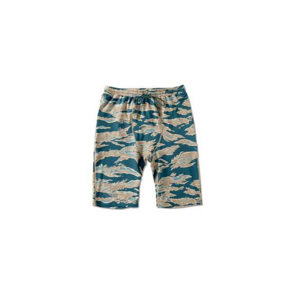 AEROSTEAM UNCAGED   TIGER CAMO  design：既存の枠にとらわれず活動の幅を拡げているストリートバスケットボールチーム「UNDERDOG」とのコラボレーションライン「UNCAGED」のプロダクト。肌への当たり...