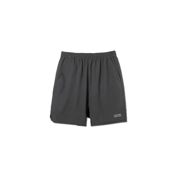 1-PT SW21   BLACK  design：AKTRらしいカラーリングのワイドシルエットのショーツ。AKTRのショーツの中では股下を一番短く設定し、横巾を通常よりも広くすることにより、動きやすさを考慮したバランスのとれたシルエットに...