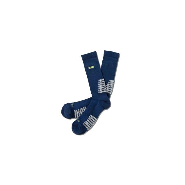 SCRIBBLE SAKT SSACC   NAVY  FUTURE SOCKSをさらにスポーツユースに特化する為に、クッション性、フィット感に加え、通気性を良くする為に甲から足首部分にかけて編み地をメッシュに切り替えて快適さをアップデート...