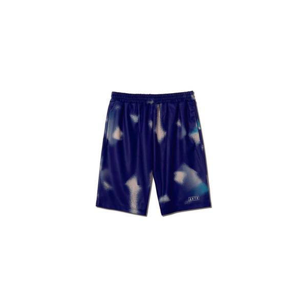 SCRIBBLE AKTKD SW21   NAVY  design：AKTRのタイポグラフィをスプレーやブラシで書き殴ったようなデザインを全面にプリントしたショーツ。function：スポーツに最適なAKTRオリジナルのメッシュ生地を使用...