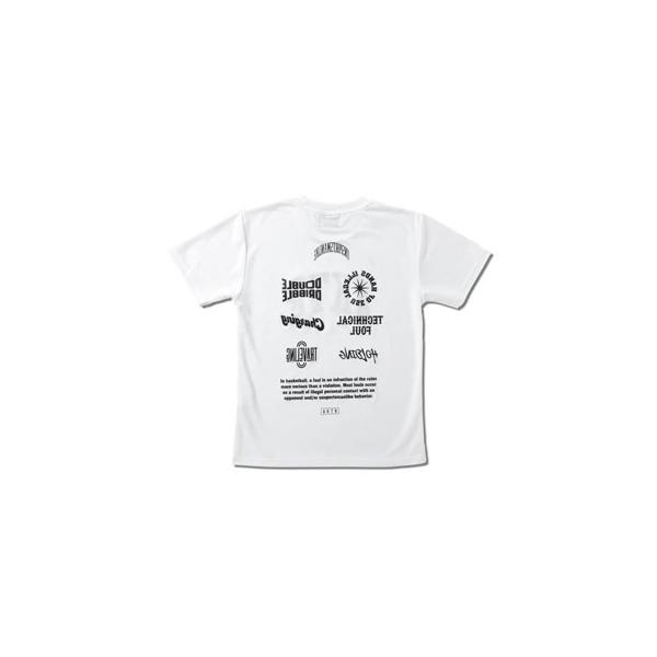 SpotsLike AKTKD   WHITE  130 design：フロントにはAKTRのカレッジロゴを、バックには反則行為のワードを反転させ、ポジティブに捉えたシニカルな表現のプリントを施した半袖TEEシャツ。function：スポー...
