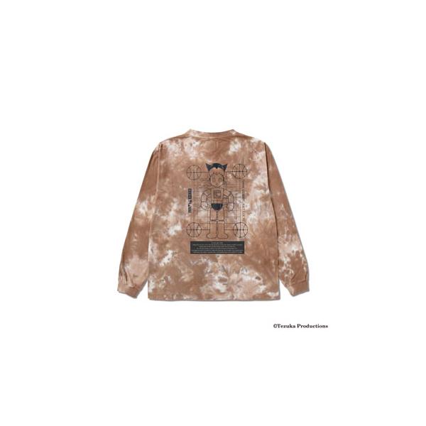 ATOM SAKT SSWER   BROWN  design：AKTRから2024年第一弾コラボレーションとしてローンチするATOMxAKTR。“THINK COSMIC. AKT LOCAL”のメッセージとアトムを配したタイダイTEE。...