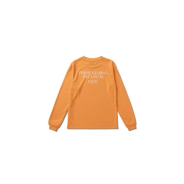 BEASTakt　SweatAKT AKTKD SAKT SSGS SSWER   ORANGE  F design：AKTRのキャッチコピーがプリントされている、シンプルで使い勝手の良い半袖TEEシャツ。function：スポーツに最適な...