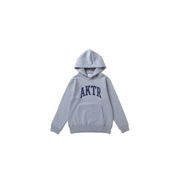 BEASTakt　SweatAKT AKTKD   GRAY  design：胸にAKTRのカレッジロゴがプリントされたプルオーバーフーディー。シンプルなデザインなのでどのような服にも合わせやすく、スポーツでもライフスタイルでもシームレスに...