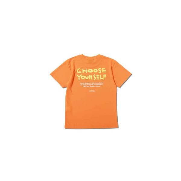 Choose ASTR AKTKD SAKT SSGS SSWER   ORANGE  design：影で表現したAKTRのマスコットキャラクター『NICK』を、フロントにプリントした半袖TEEシャツ。function：スポーツ用に開発され...